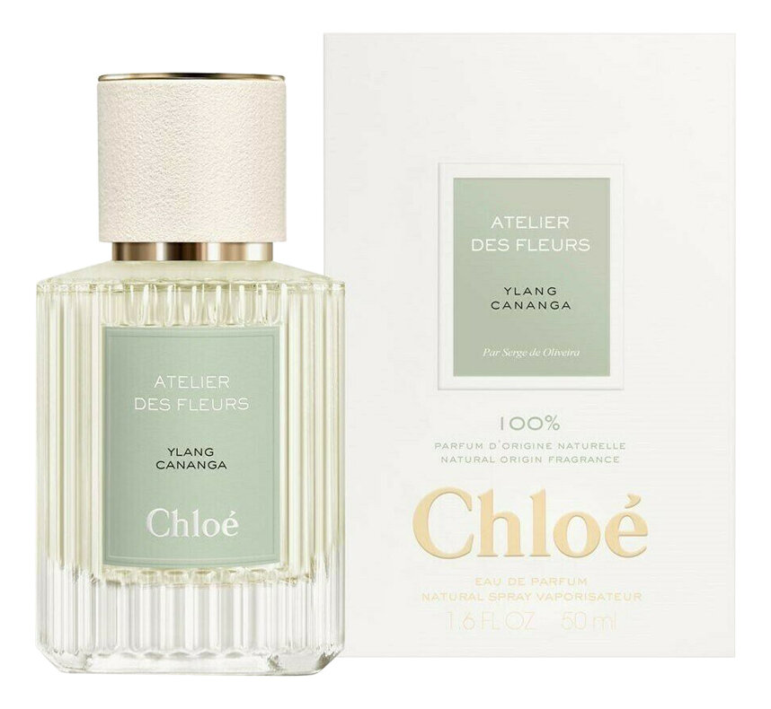 Chloe, Atelier Des Fleurs Ylang Cananga, 50 мл, парфюмерная вода женская