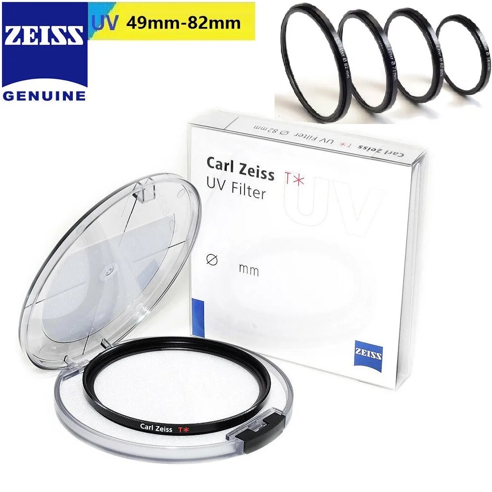 Carl Zeiss T* УФ-фильтр для объектива 77 мм