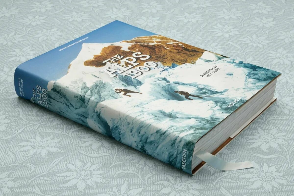 Книга The Alps 1900. A Portrait in Color