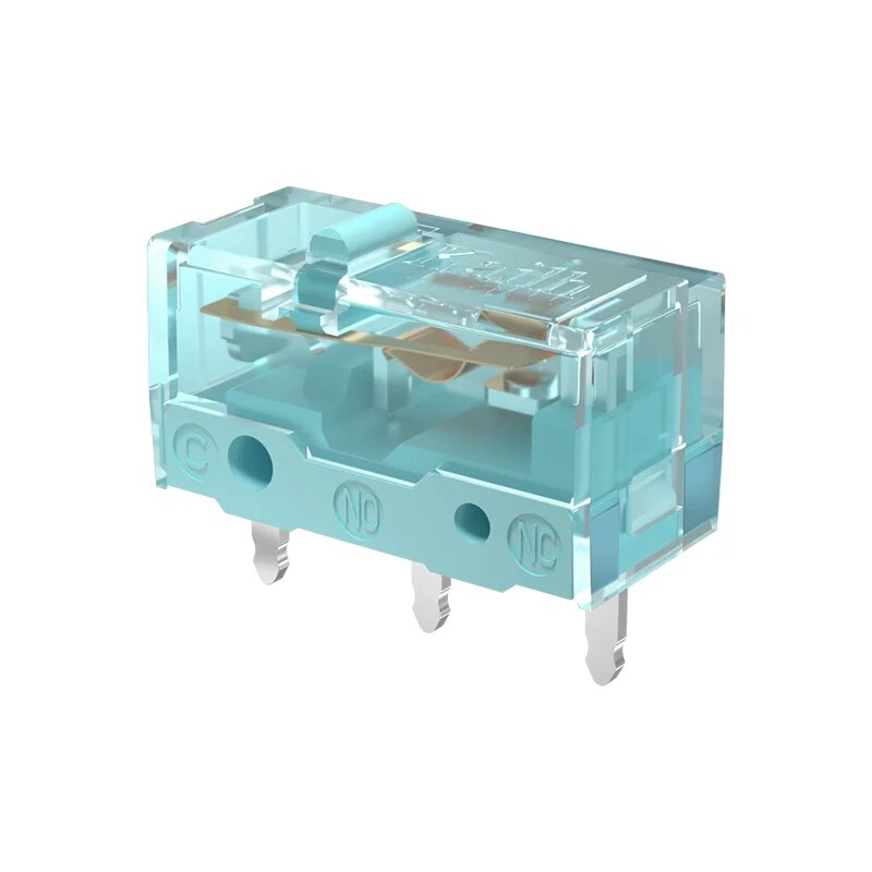 1/3/5 шт. Kailh GM8.0 черное золото мамба синий лезвие микропереключатель 90 миллионов щелчков игровой микропереключатель кнопка мыши