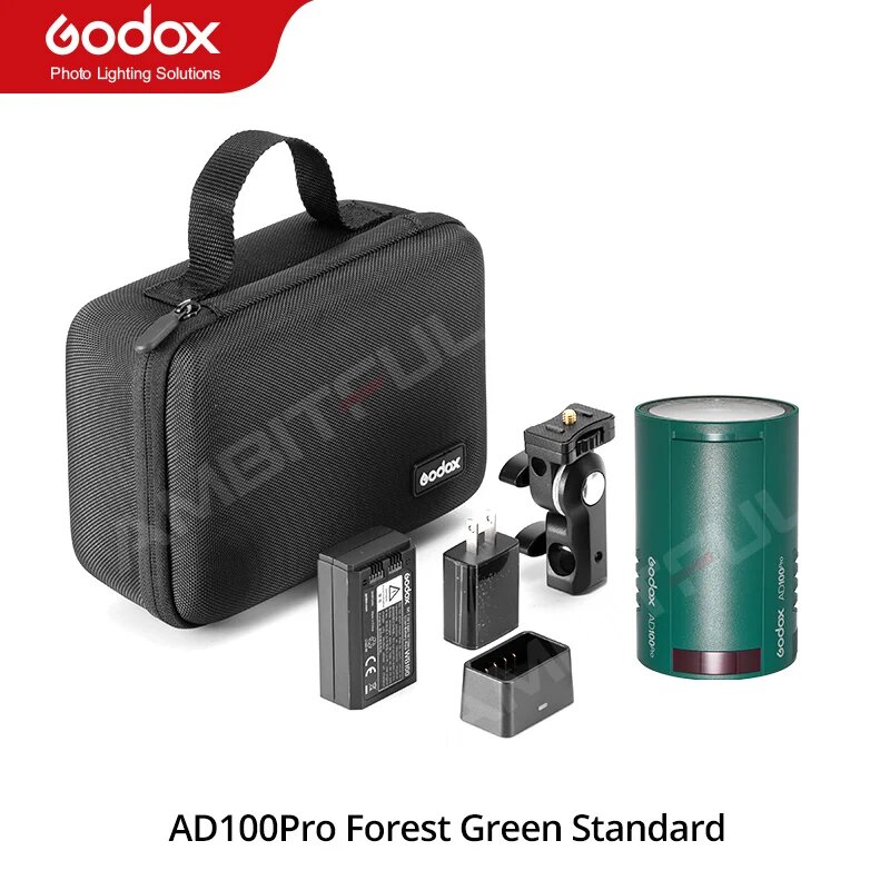 Godox AD100Pro беспроводная вспышка green