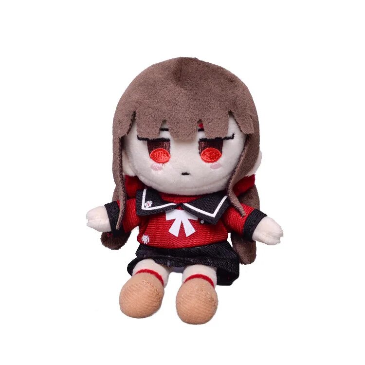 Плюшевые игрушки Danganronpa V3 Красный, Harukawa Maki