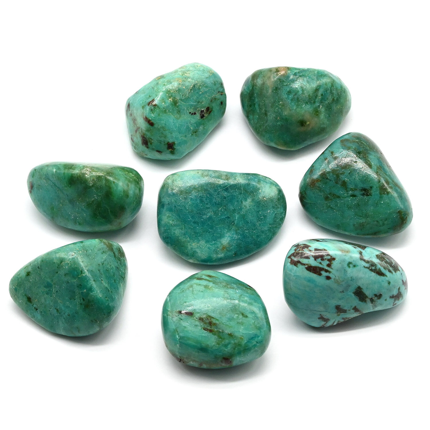 Камень хризоколла 23*18*15мм, 5-9г (R) .