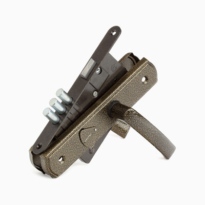 Замок врезной Строммашина ЗВ9-4-1-4-11 (бронза)