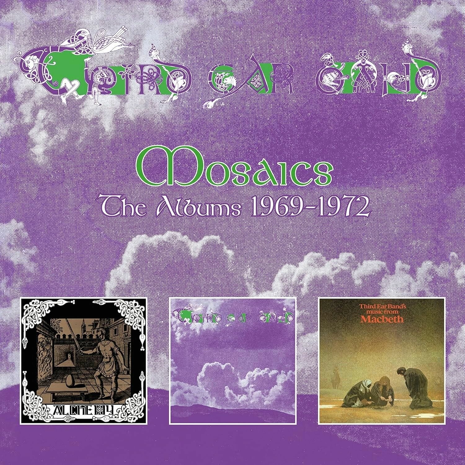 CD диск Third Ear Band - Mosaics: The Albums 1969-1972 (3CD) 2021