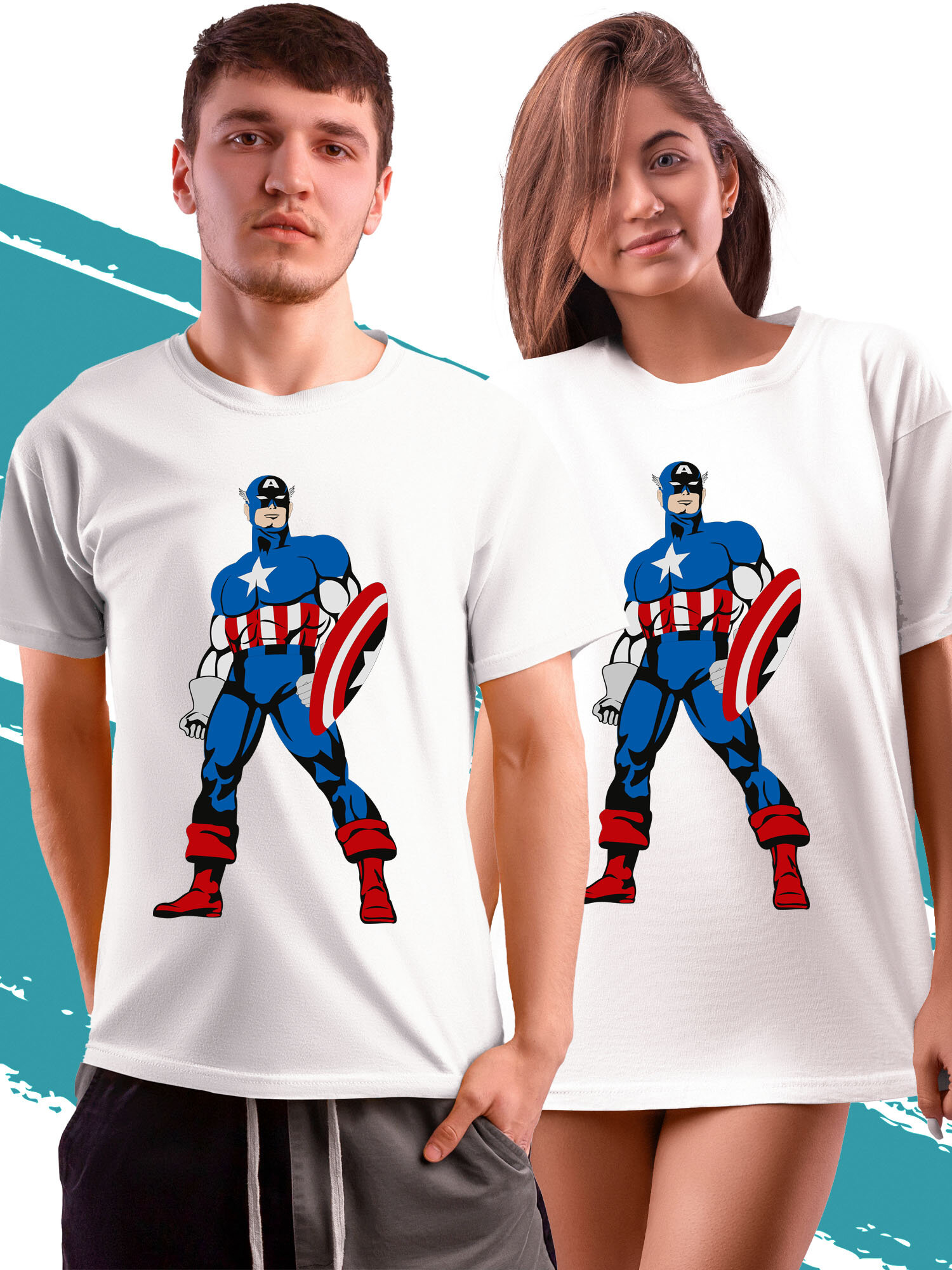 Футболка Капитан Америка