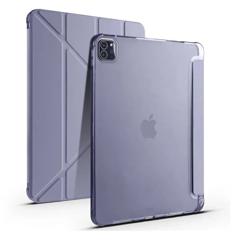 Чехол для iPad Pro 11 M4 VIGENCIA, лаванда-серый