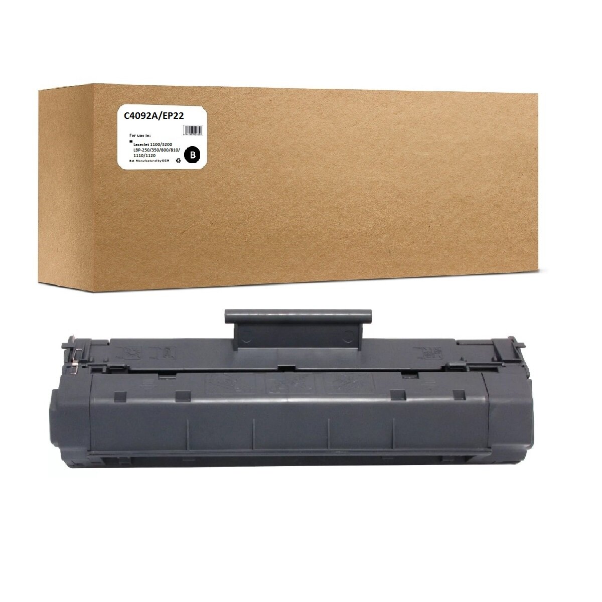 Картридж C4092A/EP22 для HP LJ 1100 2.5K Compatible (совместимый)