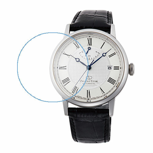 Скрин Мобайл защитный экран для часов Orient RE-AU0002S из нано стекло 9H