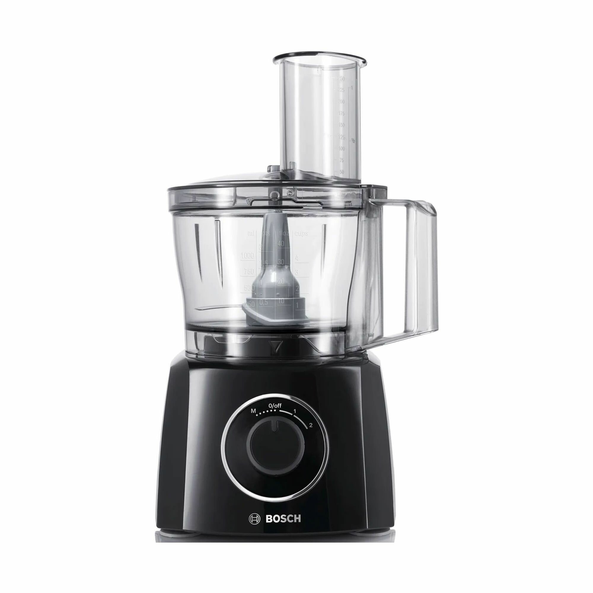 Комбайн Bosch MultiTalent MCM3201B, пластик, мощность 800 Вт