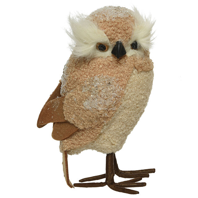 Декоративная фигура Сова Габриэлла 15 см, Kaemingk, 726349-2