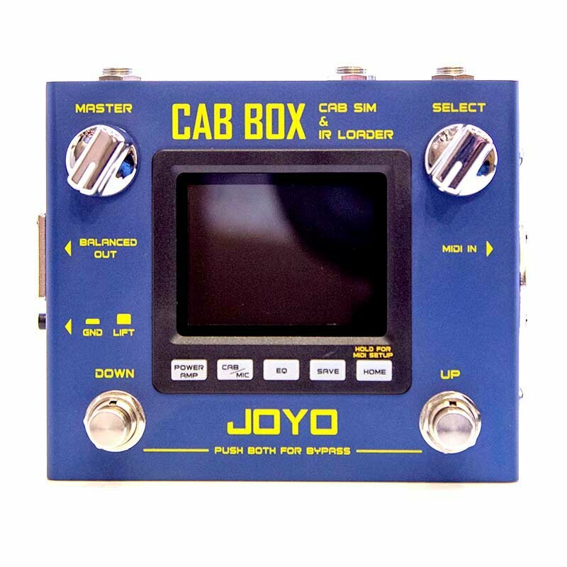 Joyo R-08 Cab Box Cabinet Speaker Simulator and IR Loader