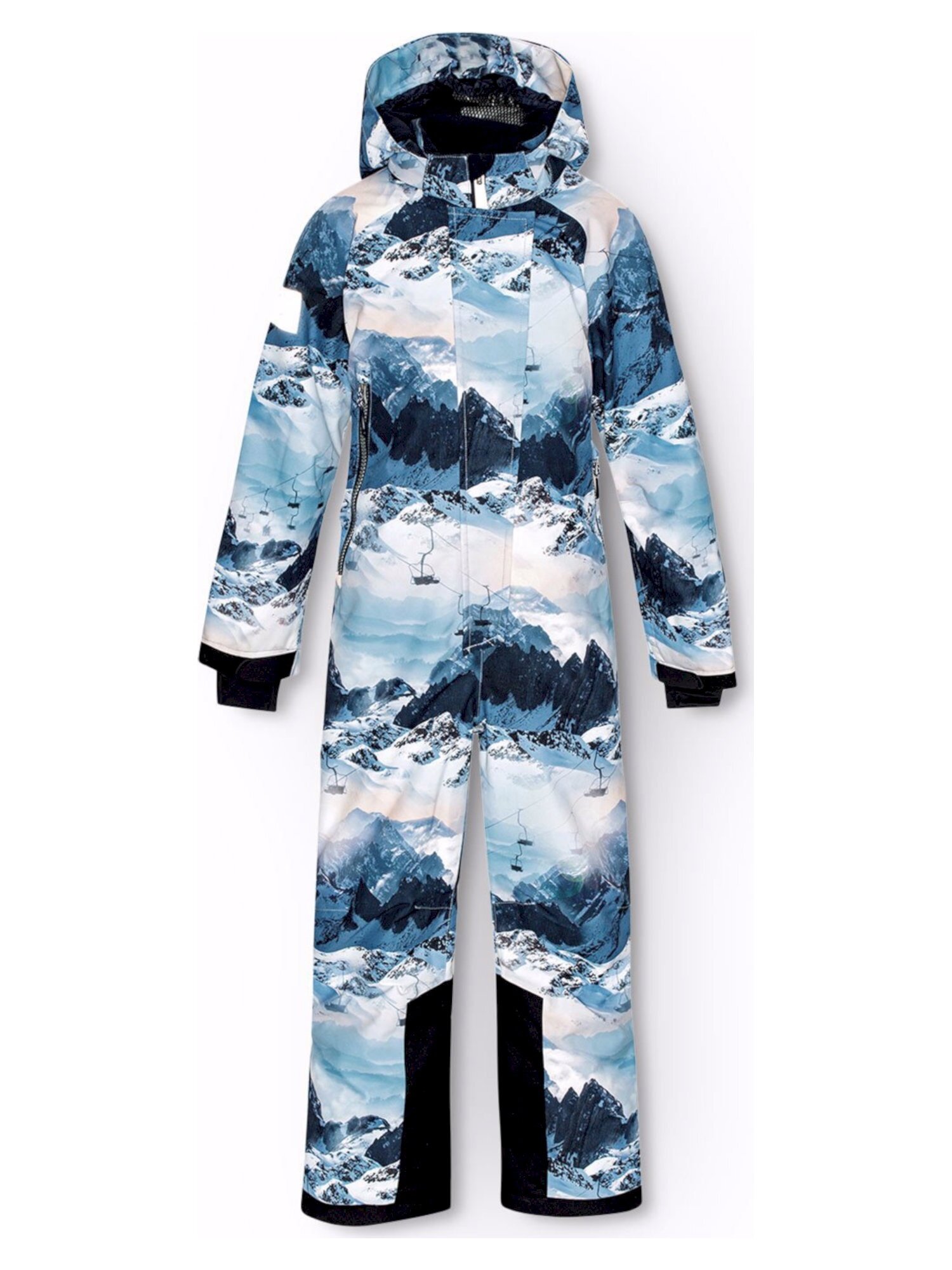 Комбинезон утеплённый