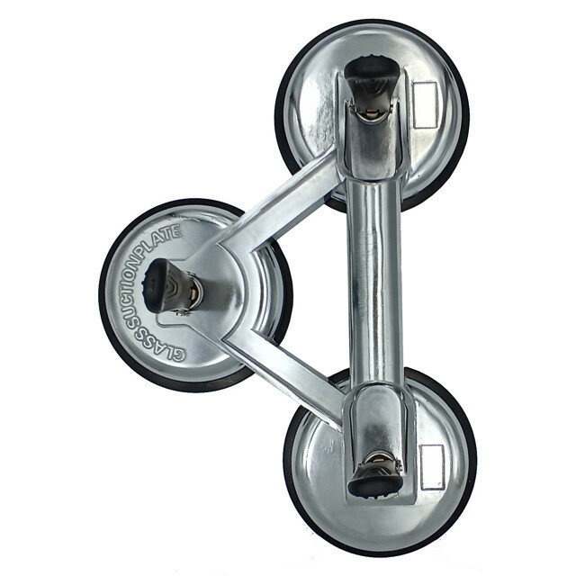 TRIO DIAMOND Стеклодомкрат тройной зажимной до 100 кг - надежное позиционирование