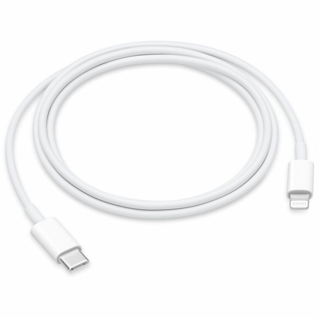 Кабель Apple USB-С/Lightning, длина 1 м, Белый