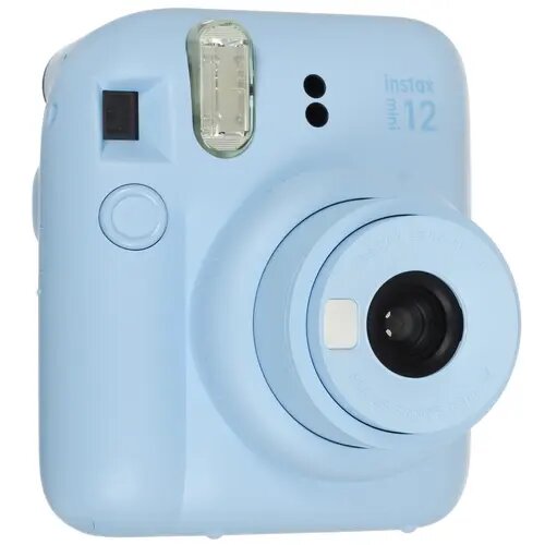 Фотоаппарат Fujifilm "Instax Mini", формат кадра 86х54 мм, вспышка, автоэкспозиция, голубой