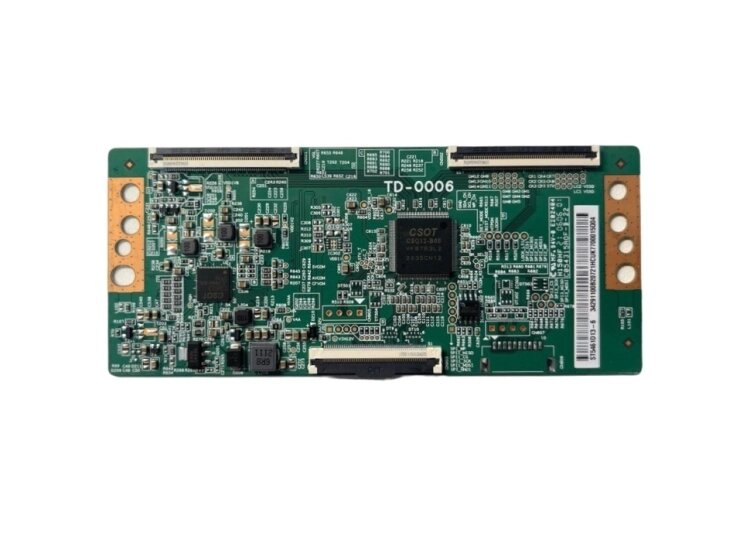 Плата T-Con TD-0006 ST5461D13-6 для Haier 55 SMART TV AX PRO, 55 Smart TV S4, MI L55M7-Q2ME, L55M7-EARU