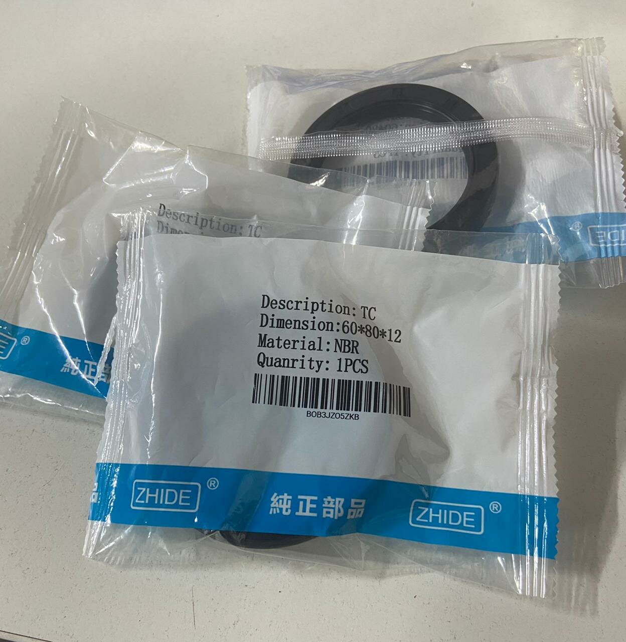 Манжеты ZHIDE сальники 20x30x10 (2шт)