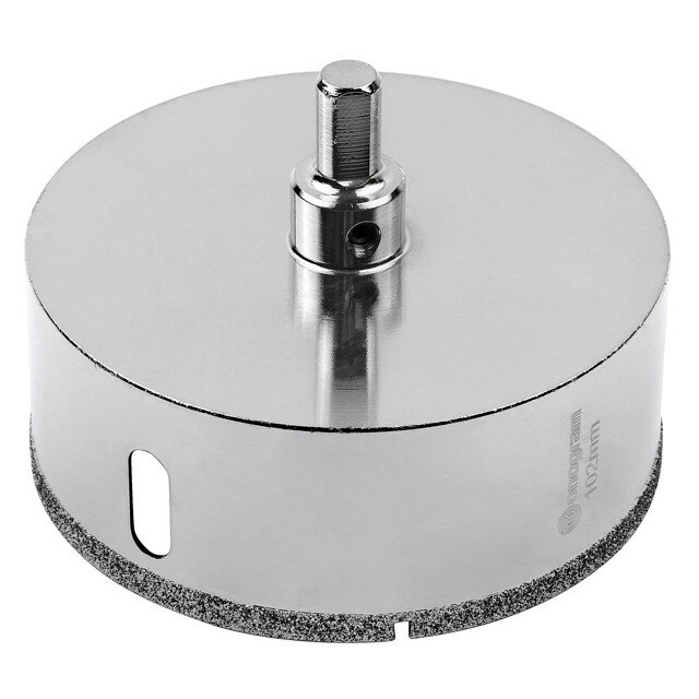 MONOGRAM коронка алмазная 102х70 мм для бурения по бетону камню керамограниту стеклу