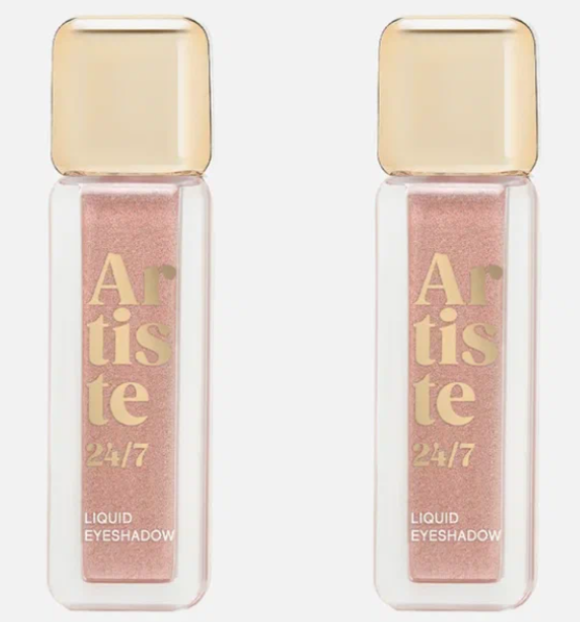 Жидкие тени для век Vivienne Sabo Artiste 24/7, тон 10, 2 шт