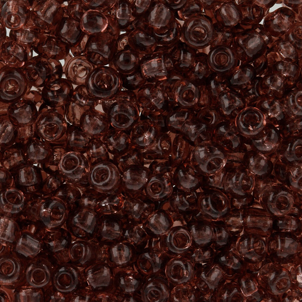 Бисер "Zlatka" GR 11/0 (0001-0021A) 10 шт 10 г №0013 коричневый