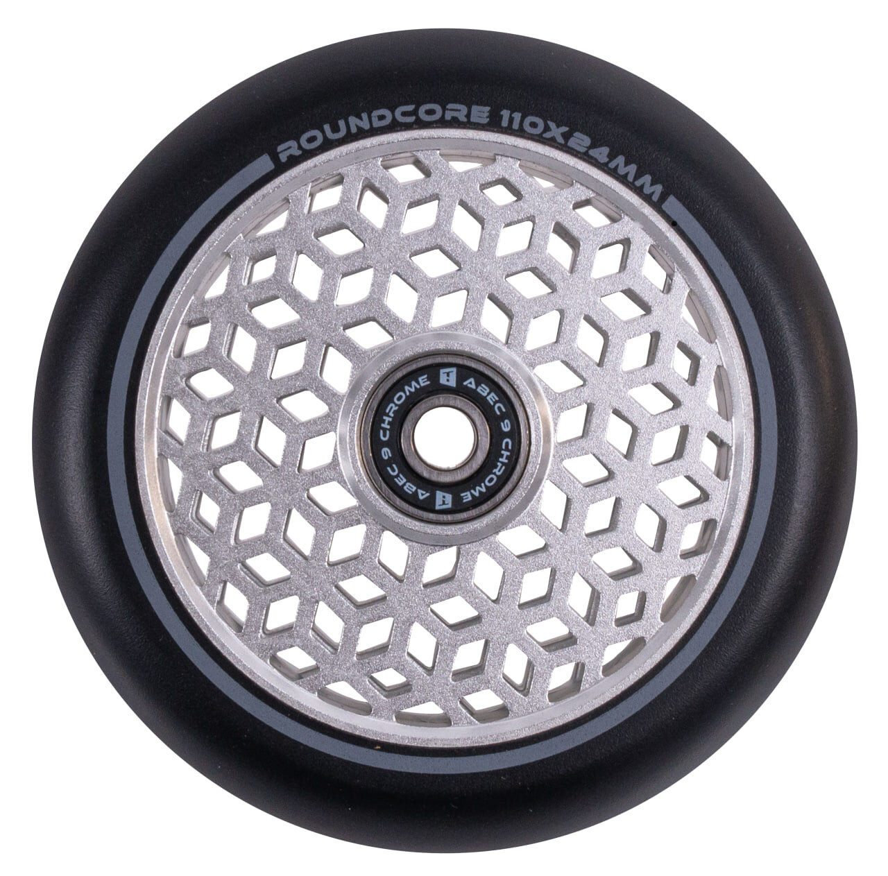 Колесо для трюкового самоката Tech Team TT 110x24 мм. Roundcore Grey