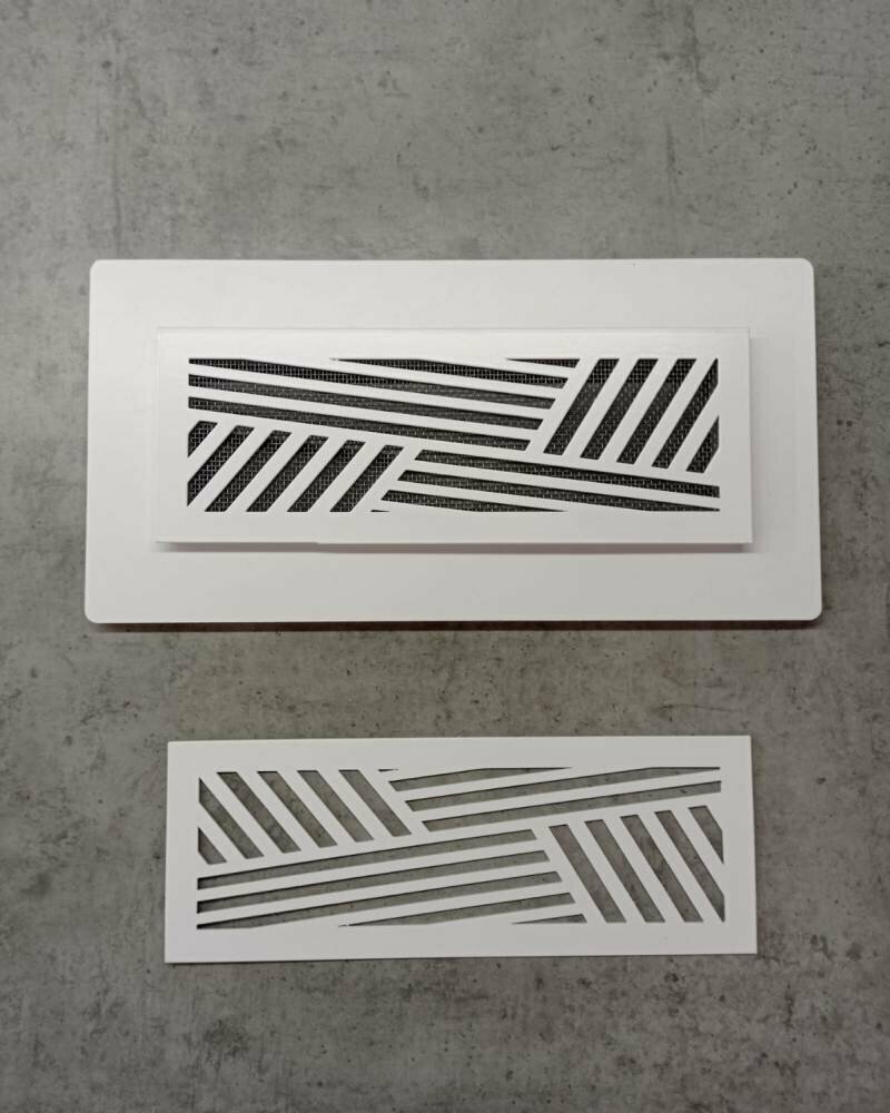 Решётка вентиляции/вытяжки вентиляции/вытяжки магнитная 60-204 №6 1шт