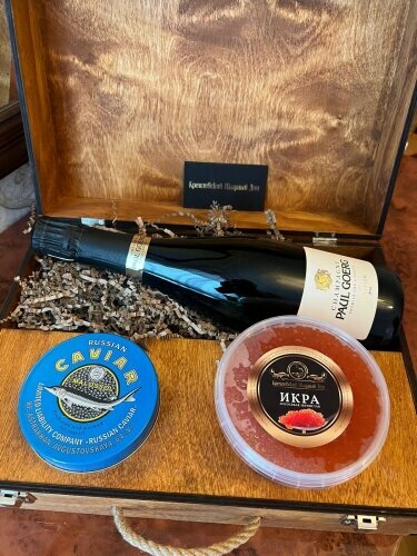 Царский Осетр Подарочный Набор Женский