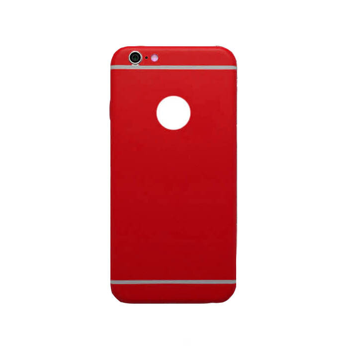 Защитная пленка на две стороны для iPhone 5/5S/SE, Magic Shield, (два комплекта), матовый красный