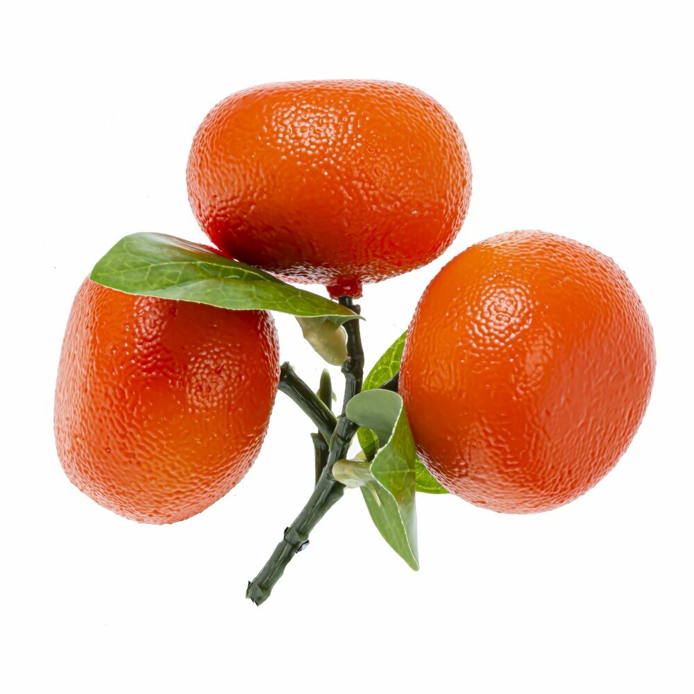 Изделие декоративное Мандарин, 9х9х9 см KSM-799812