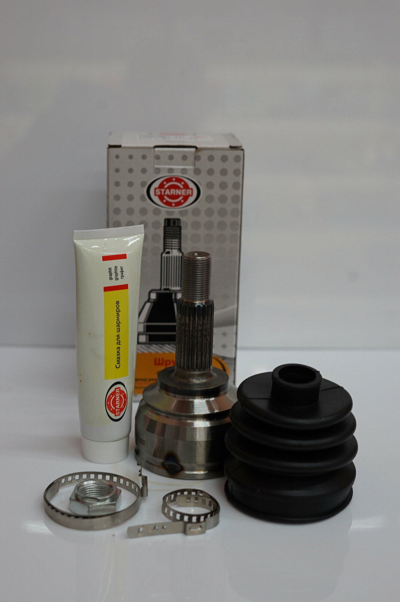 ШРУС (граната) наружный STARNER S201680 для LADA Largus 16v, Renault