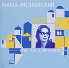 Компакт-Диски, Él, Cherry Red, NANA MOUSKOURI - THE VOICE OF GREECE (CD)