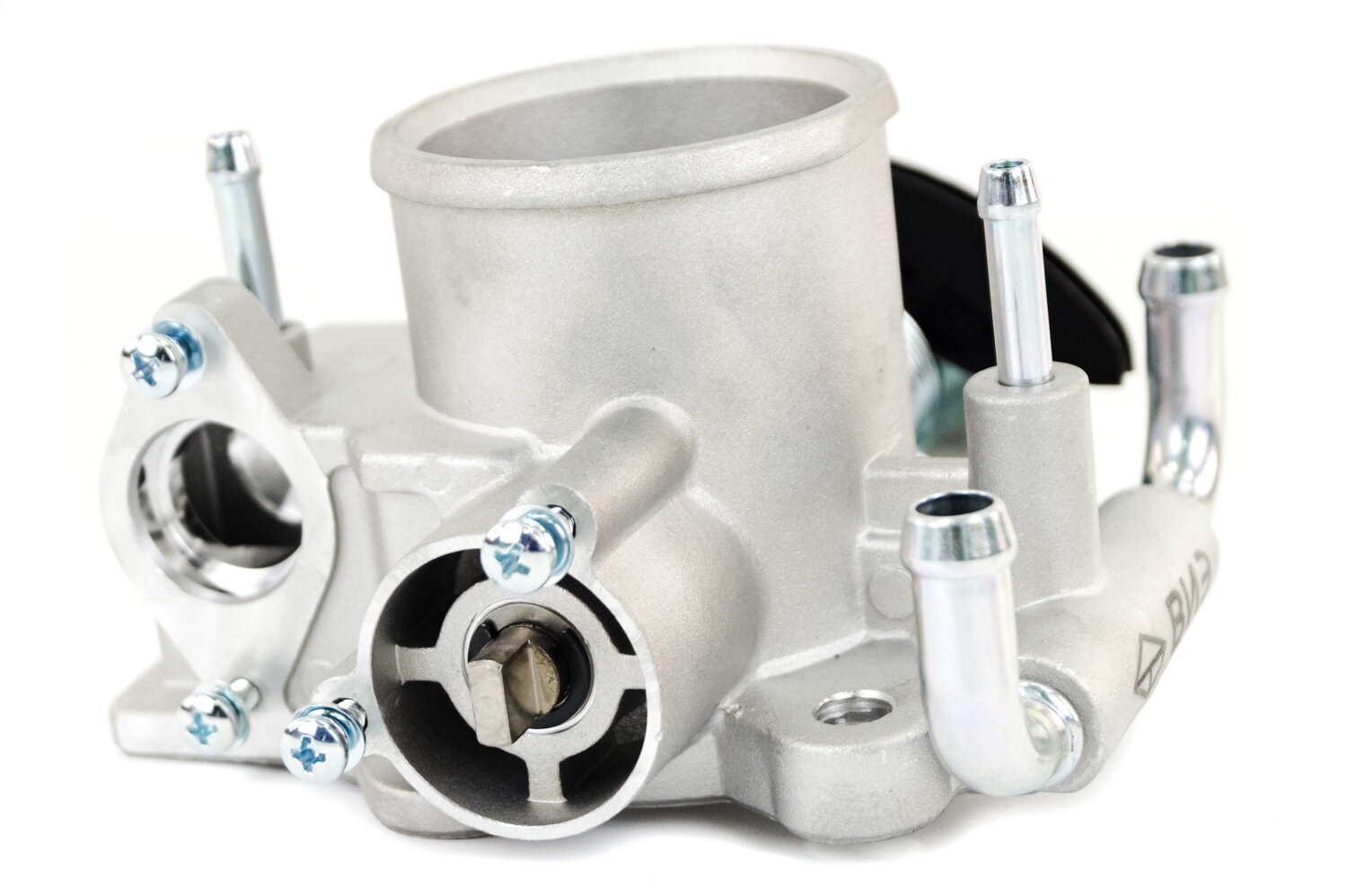 Стандартная дроссельная заслонка ВИЭ 46 мм для Лада 4х4, Нива Легенд, Нива Тревел, Шевроле Нива