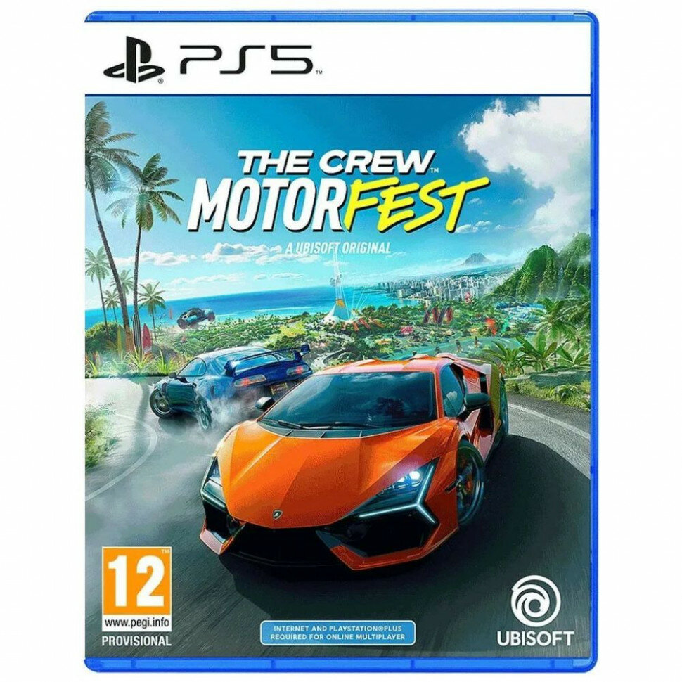 Игра The Crew MotorFest для PS5 (PPSA 14723) (Русские субтитры)
