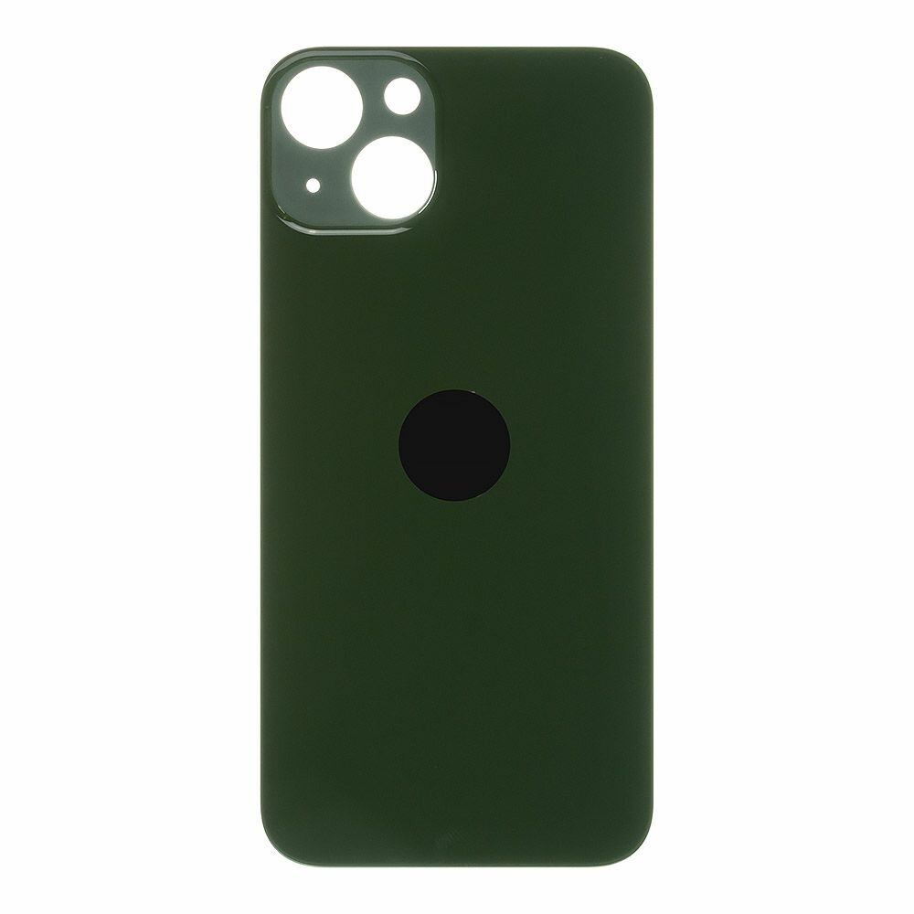 Задняя крышка для iPhone 13 с логотипом (зеленый)