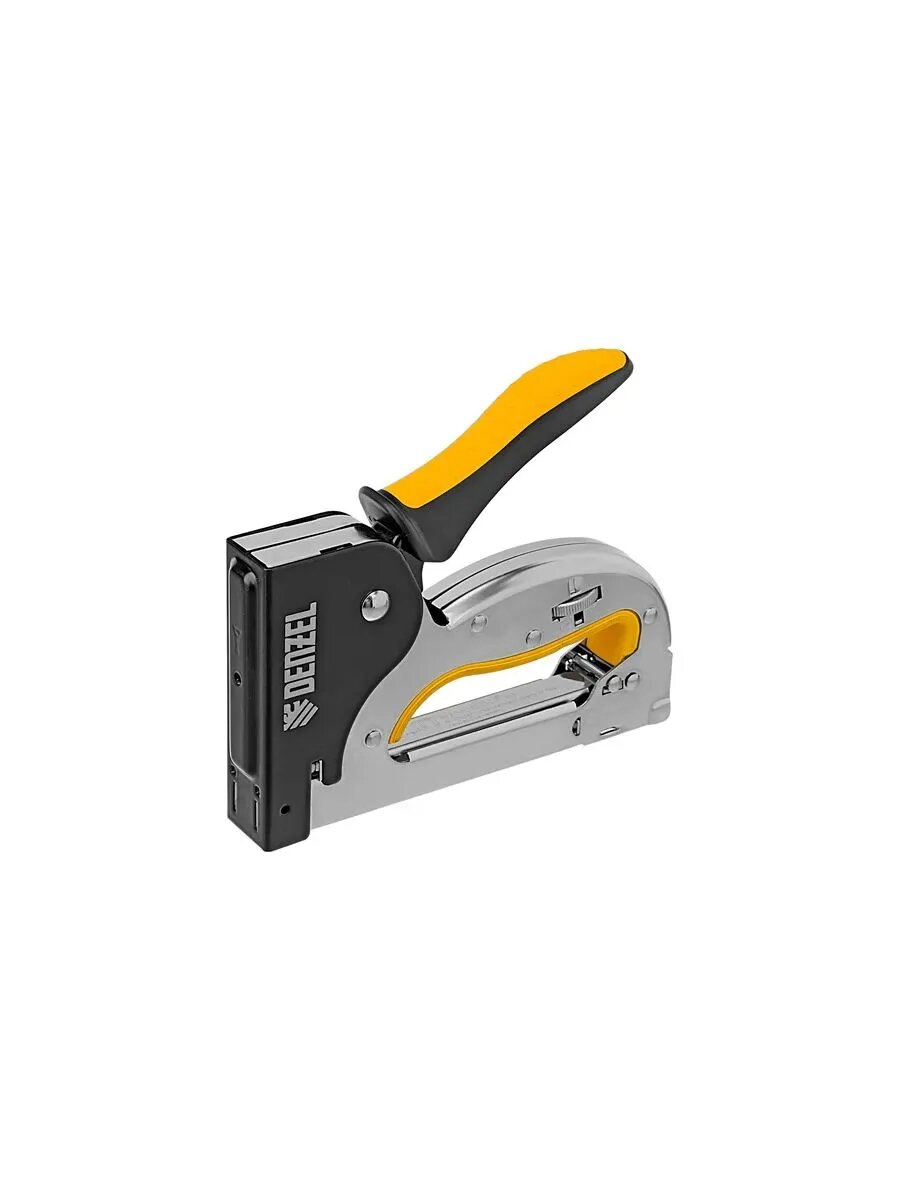 Степлер металлический тип 53, 4-14 мм Denzel 40223