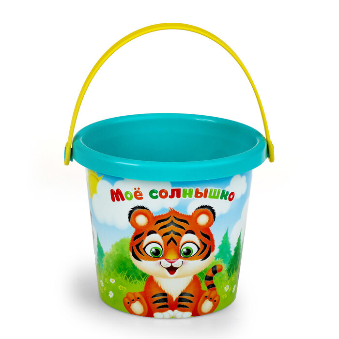 Ведро малое с IML наклейкой "Мое солнышко"