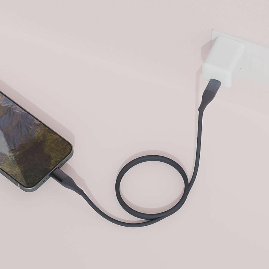 Кабель Xiaomi ZMI DW3, USB Type-C (m) - USB Type-C (m), 1м, синий