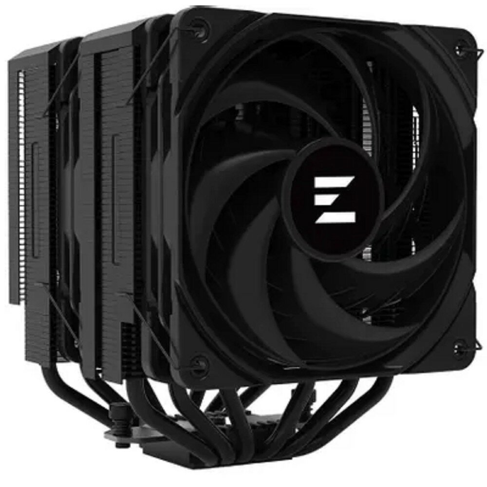 Zalman Кулер для процессора CNPS14X DUO BLACK, 2 вент.
