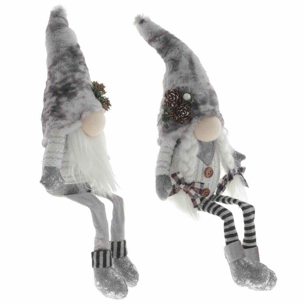 Игрушка набивная "Гном", L12 W7 H43 см, 2 вида, 1 штука