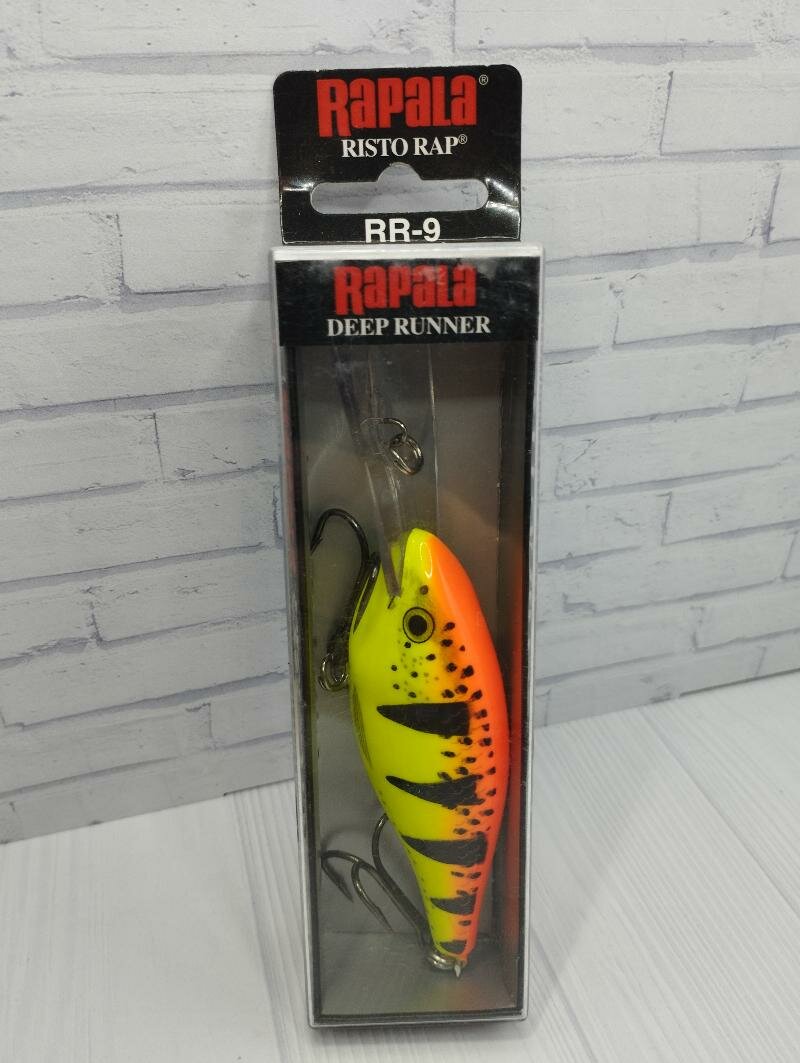 Воблер Rapala Risto Rap 90F HT / 4-4.5 м