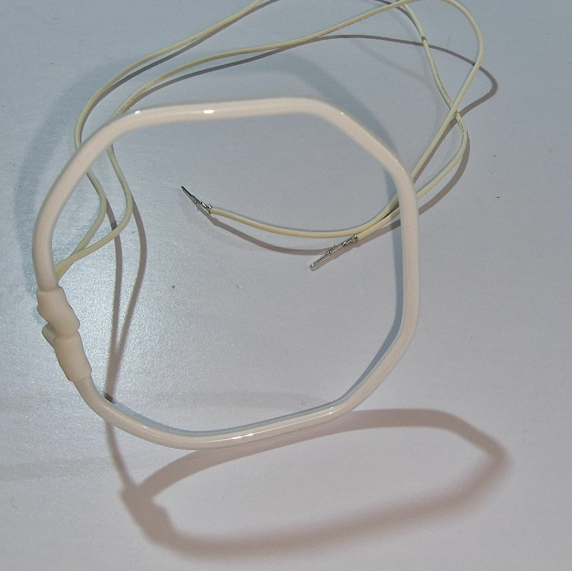 CCFL Ангельские глазки под квадратные маски 2.5 (70mm) Белые (4 кольца в комплекте, без инвертора)