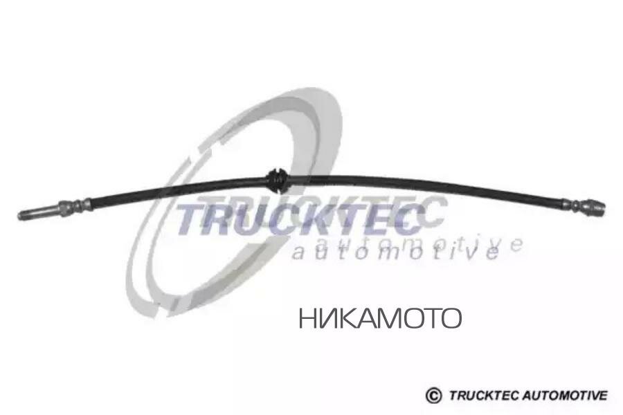 TRUCKTEC 02.35.218 Шланг тормозной пер