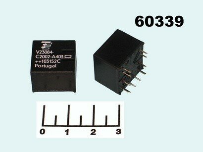 Реле =12V 18A/12V V23084-C2002-A403
