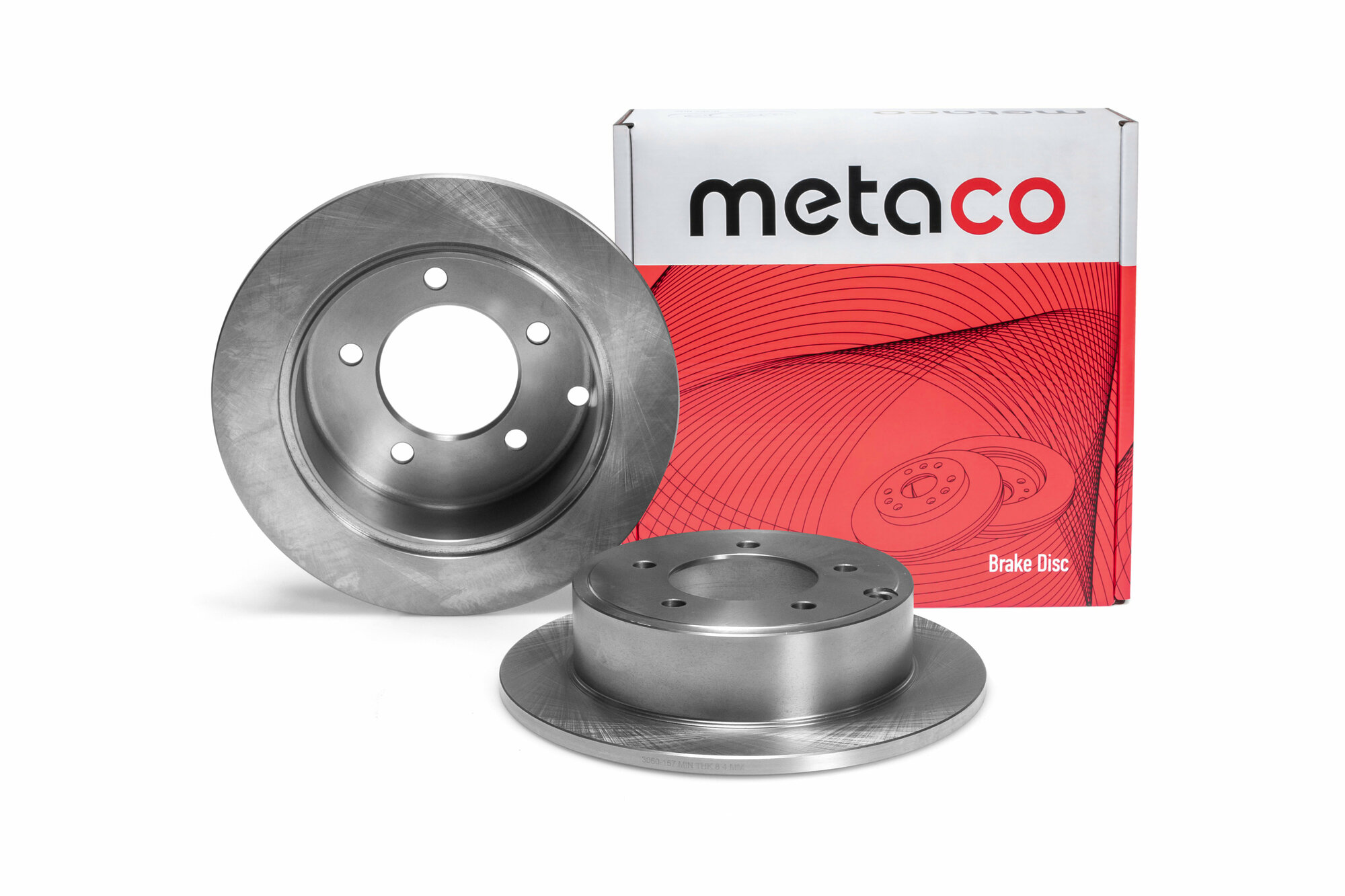 Диск тормозной METACO (левый/правый) задний, Dodge Додж Caliber Калибр Jeep Джип Compass Компас, 05105515AA, 12163066, 3060-167