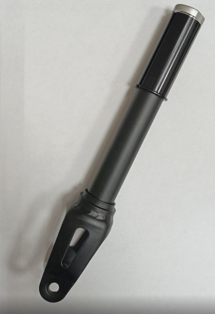 Вилка для трюкового самоката алюминиевая с компрессионным комплектом IHC для колеса 100-120x24 мм, шток145 мм