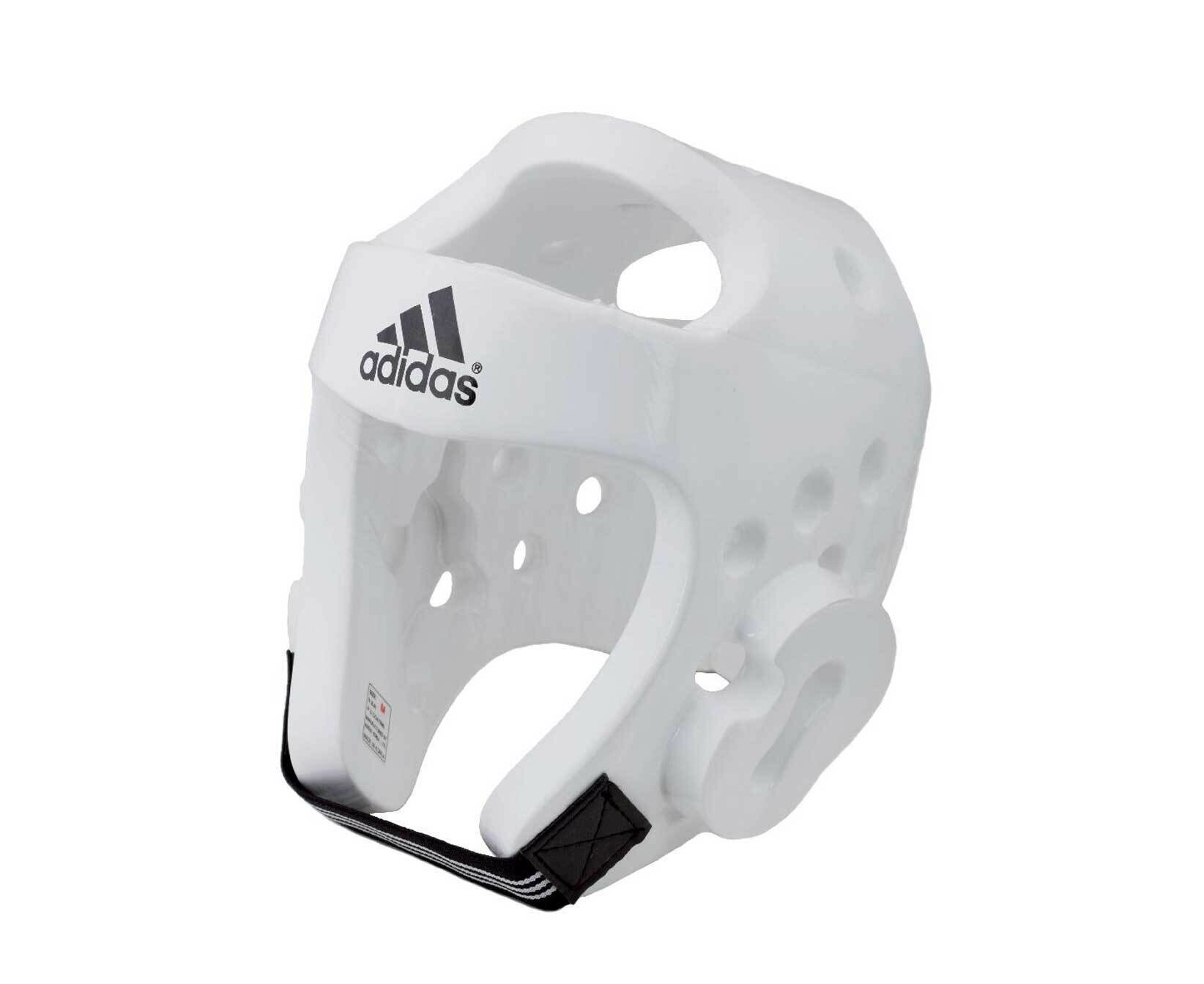Шлем для тхэквондо Head Guard Dip Foam WT белый (размер S) полиуретан