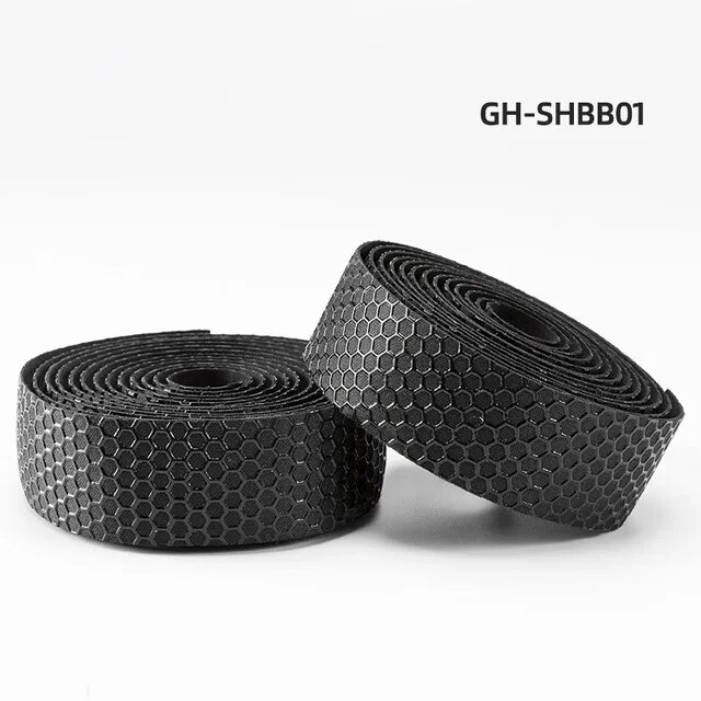 Велосипедная лента на руль ROCKBROS черная GH-SHBB01