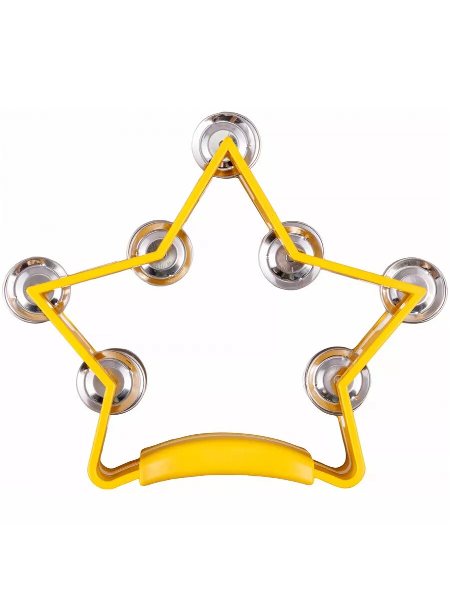 Тамбурин без мембраны DF104 YELLOW