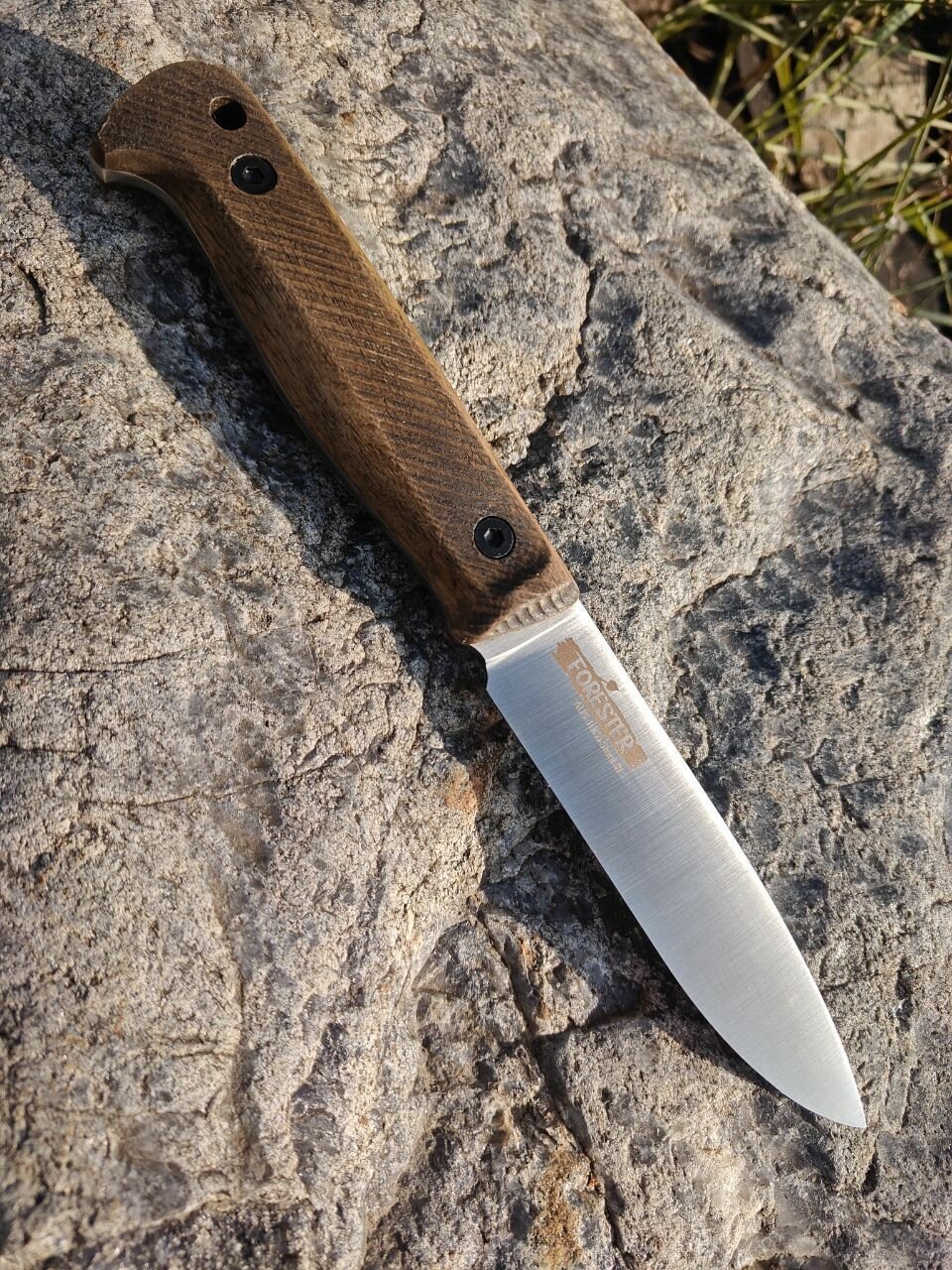 Нож туристический FORESTER AUS-10Co SW WH LS